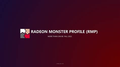 Інструмент Radeon Monster Profile покращить швидкодію відеокарт Amd Rdna 2
