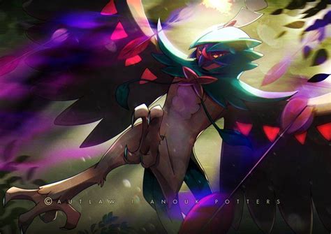 Decidueye Wallpapers Top Free Decidueye Backgrounds Wallpaperaccess
