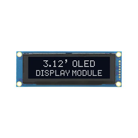 Inch X OLED Display Module Blue White Pin SSD