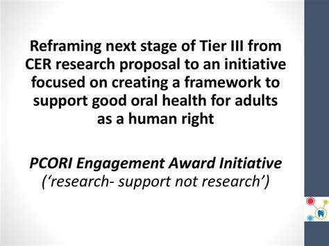 Oral Health Partnership Core Group Meeting November 10 Ppt Download