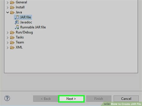 How To Create JAR File With Pictures WikiHow