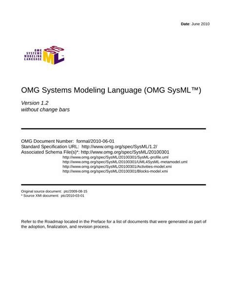Pdf Omg Sysml Tutorial Dokumentips