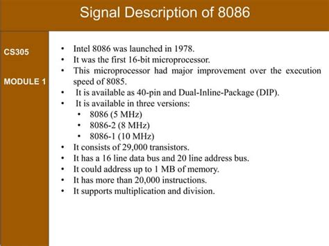 8086architecture pptx