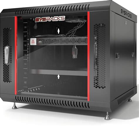 Network Data Cabinet Rack Mount Wall Mount It Rack Locking