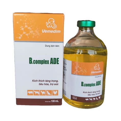Ade Bcomplex 100 Ml Vmd