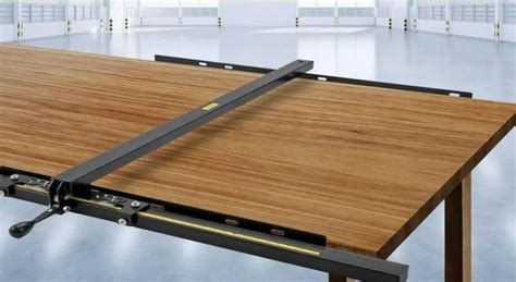 the perfect table saw guide rails an irreplaceable addition for