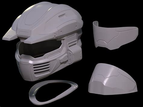 3d File Mk V Zeta Helmet 3d Print File 🪖・3d Printing Idea To Download・cults