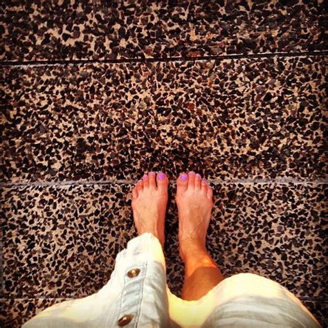 Laura Benanti S Feet