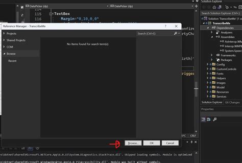 assemblies problem microsoft qanda