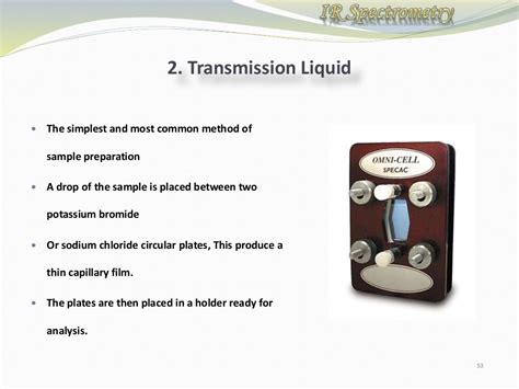 Fourier Transform Infrared Spectroscopy Ftir