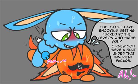 Rule 34 Anal Bloon Pretty Blood Blush Breeding Bullying Bunny