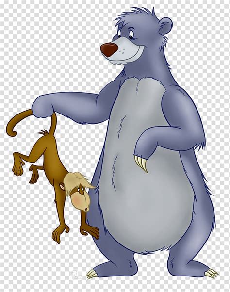 Baloo And Mowgli Clip Art Disney Clip Art Galore Clip Art Library