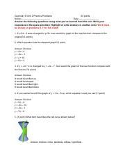Geometry B Unit 2 Practice Problems Course Hero