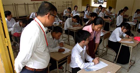 ក្រសួង អប់ រំ សម្រេច លើក ពេល ប្រឡង បាក់ឌុប ទៅ ខែ ធ្នូ ឆ្នាំ ២០២២ នេះ វិញ Sabay News