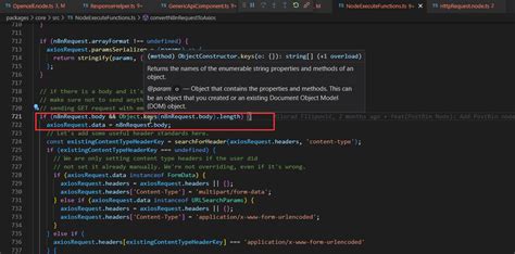 Issue With Empty Body In POST Request Using HttpRequest Questions N N