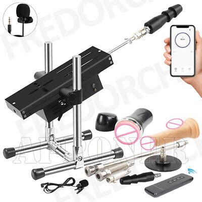 Mute Automatic Sex Machine With Attachments For Couples Adult Men Women Sex Toy EBay