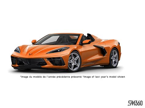 2025 Chevrolet Corvette Stingray Convertible 1lt