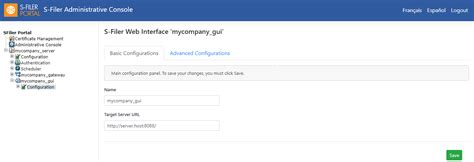 Installation And Configuration Guide S Filer Portal