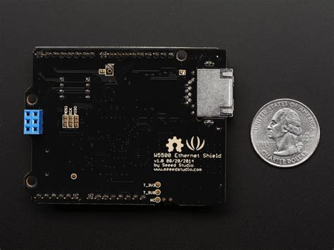 NEW PRODUCT Ethernet Shield For Arduino W Chipset Adafruit Industries Makers