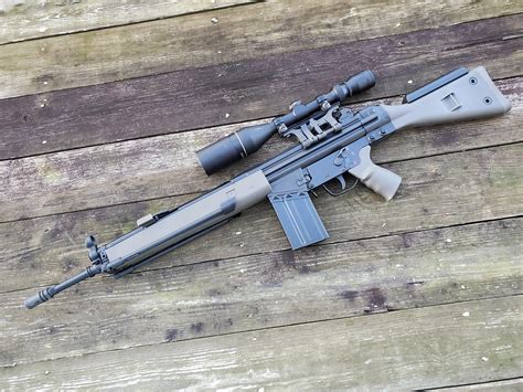 G3 Sg 1 Built Off An Lct Lc 3 R Airsoft