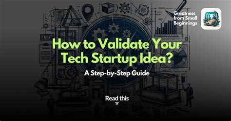 How to Validate Your Tech Startup Idea: A Step-by-Step Guide
