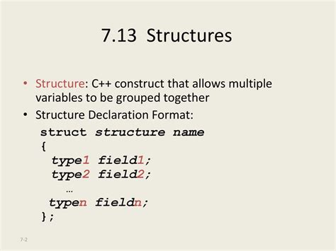Data Types Structures Ppt Download