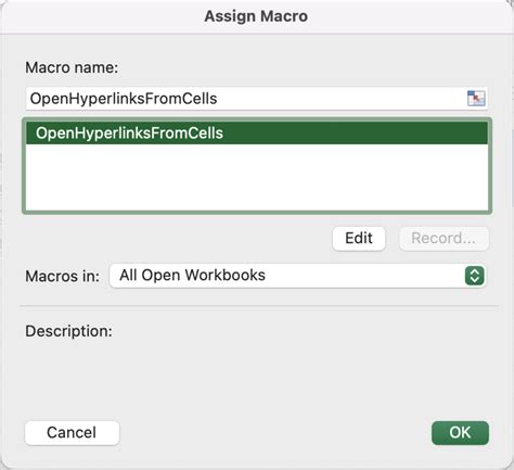 Create A Button In Excel To Open Multiple Hyperlinks Hubpages