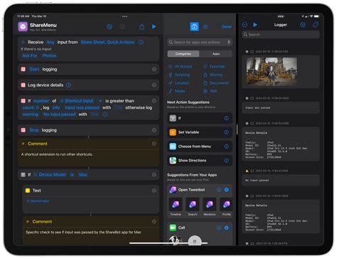 logger is the missing console for shortcuts power users macstories