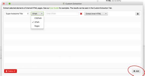 Screaming Frog Custom Extractions A Guide To Extracting Crawl Data A
