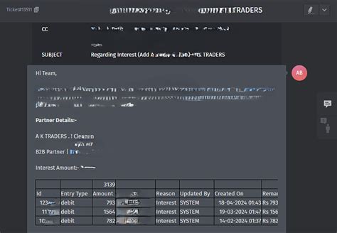 When Creating A Ticket By Email That Includes A Wide Table The Table Gets Truncated With No