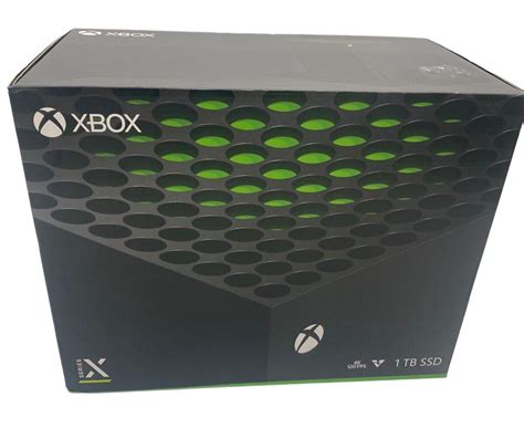 Microsoft XBOX Series X 1TB Console Game System Gigamajig Inc