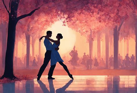 Download Ai Generated Couple Dance Royalty Free Stock Illustration