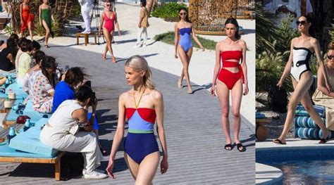 Red Sea Swimwear Fashion Show Makes Waves In Saudi Arabia