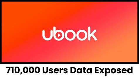 Cyberwire On Linkedin Ubook Suffered Data Breach 710000 Users Data Exposed
