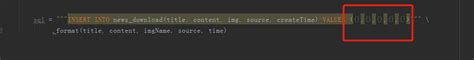 Pymysql Err ProgrammingError 1064 You Have An Error In Your SQL