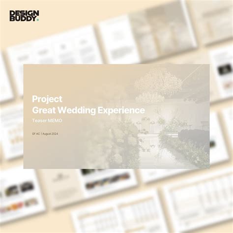 Ppt 웨딩 사업 관련 사업 제안서 Ppt·인포그래픽 포트폴리오 크몽