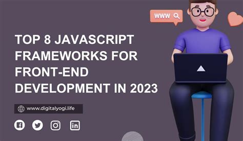Digital Yogi On Linkedin Top 8 Javascript Frameworks For Front End