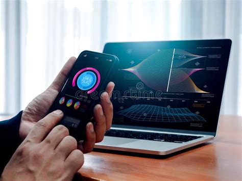 Ai Data Analysis Tools Technology Research System With Artificial Intelligence Business