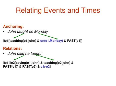 Ppt Temporal And Event Reasoning Powerpoint Presentation Free