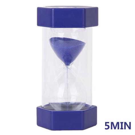 Makecool 5 Minute Hourglass Time Large Sand Egg Timers