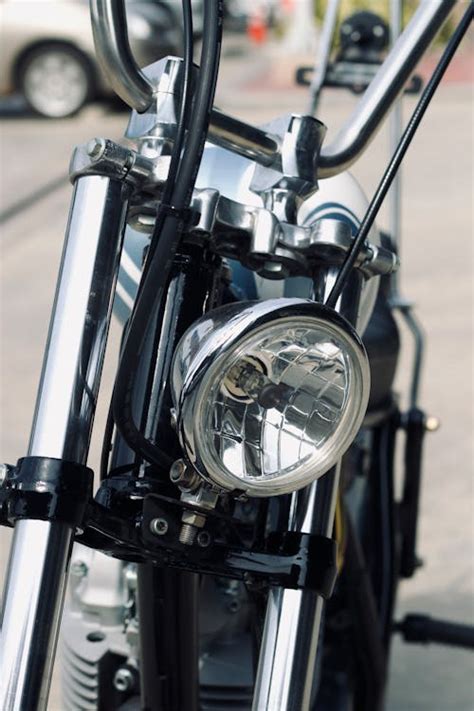 Ücretsiz Açık Hava Araç Binmek Bisiklet Bisiklet Far Bisikletçi çelik Chrome Dikey Atış