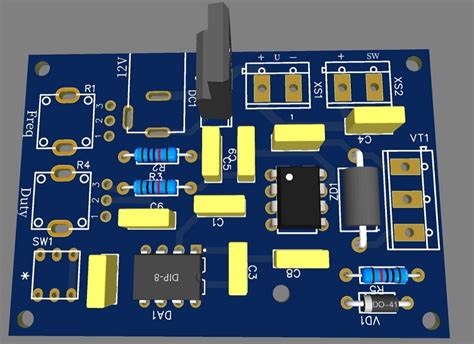 Simple High Duty Cycle Pulse Generator