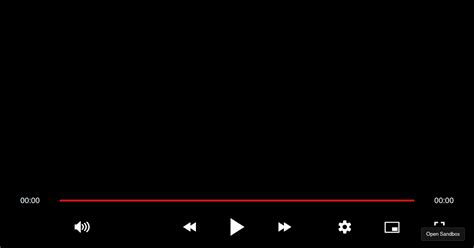 Custom React Video Player Layout Codesandbox