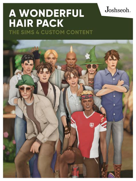 Josh Joshseoh Cc Packs • Sets • Collections