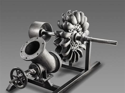 Peltonova Turbina • Tms Tehniški Muzej Slovenije