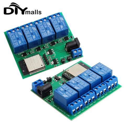 PCS ESP S Channel Wifi Bluetooth Compatible Relay Module ESP