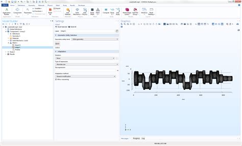 How To Refine And Adapt Imported Meshes Comsol Blog