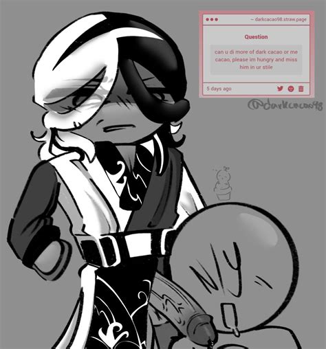 Rule 34 Big Penis Cookie Run Cookie Run Kingdom Dark Cacao Cookie Darkcacao98 Artist