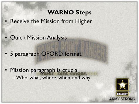 Ppt Issue A Warning Order Powerpoint Presentation Free Download Id Ppt Issue A Warning Order Powerpoint Presentation Free Download Id