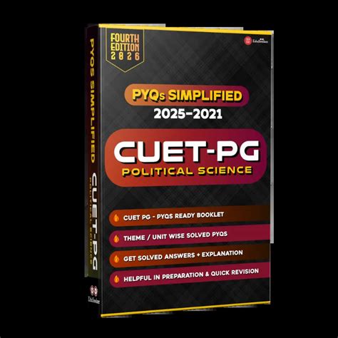 Cuet Pg Political Science Pyqs Booklet 2026 Edition Eduseeker